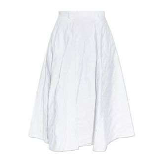 Moschino Ausgestellter Rock - - Skirts - Damen - Wei&szlig; - XS