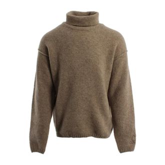 C.P. Company Woll-Rollkragenpullover - - Knitwear - Herren - Braun - XL