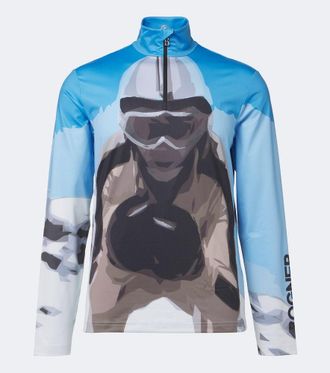 Bogner Bedrucktes Ski-Baselayer Verti