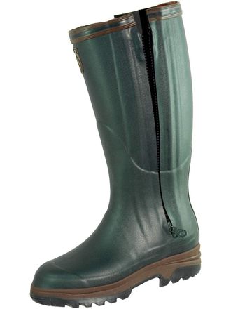 Aigle Damen Parcours 2 Iso Open Gummistiefel Grün (bronze) 46