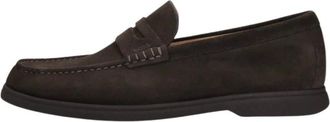 HUGO BOSS Homme, Chaussures, Brun, Taille: 44 EU Mocassins Sienne