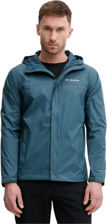 Columbia Homme, Sport, Bleu, Taille: XL Veste Imperm&eacute;able II