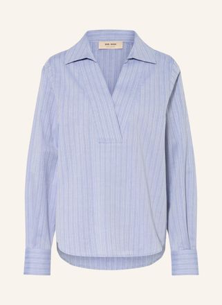 Mos Mosh Mos Mosh Blusenshirt Mmavent Yen blau