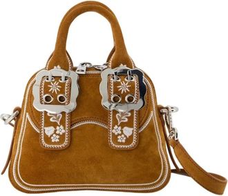 Marni Mini-Tasche mit Henkel - - Bags - Damen - Braun - ONE SIZE