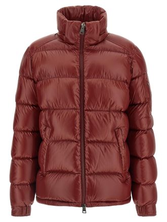 Herno Quilted Polyamide Down Jacket - Red