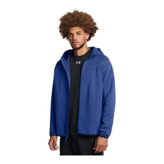 Under Armour Homme, Vestes, Bleu, Taille: S Unstoppable FLC FZ HD EU Sweat &agrave; capuche