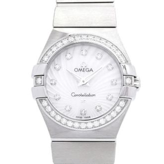 Omega Pre-owned Vintage Armbanduhr - - Pre-owned - Damen - Wei&szlig; - ONE SIZE