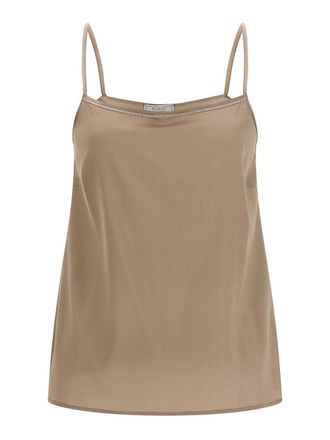PESERICO Top - Marron