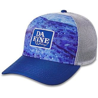 Dakine Crossing Curved Bill Trucker Cap, Blue Wave, Taille Unique Mens