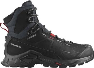 Salomon Herren Trekkingsandale SHOES QUEST WINTER TS CSWP Black/Goji B