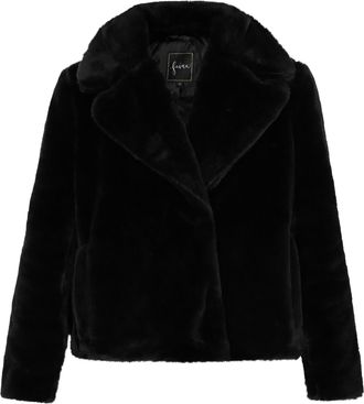 Faina Jacke Frauen Schwarz