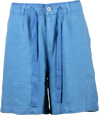 La Martina Femme, Shorts, Bleu, Taille: W26 Shorts d&eacute;contract&eacute;s