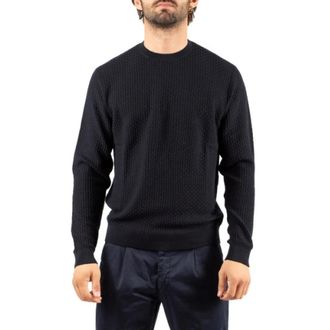 Emporio Armani Maglia - - Knitwear - Herren - Blau - 2XL