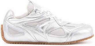 Axel Arigato Baskets Slow Runner brillante en cuir m&eacute;lang&eacute;