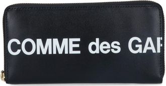 Comme Des Garçons Logo Wallet