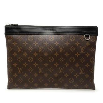 Louis Vuitton Pre-owned Discovery Pochette GM - Femme - Pre-owned - Brun - Taille: ONE Size
