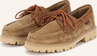 Clarks Bootsschuhe Cleyhill beige