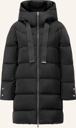 Rich & Royal Daunenmantel schwarz