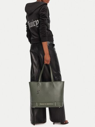 Juicy Couture Handtasche Juicy Couture CEO-BEJXT8840WVP Grau