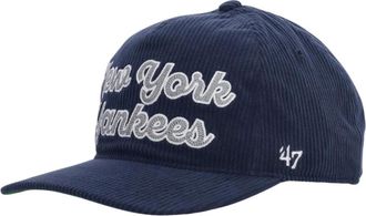 47 Brand unisex, Accessoires, Bleu, Taille: ONE Size Curvy Visaglin Curve