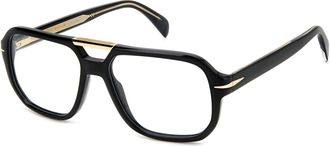 David Beckham Mens DB 7108 Sunglasses, 2M2, 56