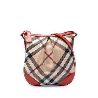 Burberry Sac bandouli&egrave;re Dryden Pre-owned - Femme - Pre-owned - Beige - Taille: ONE Size