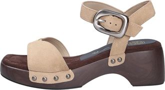 Unisa Femme, Chaussures, Brun, Taille: 41 EU Inca Sandal