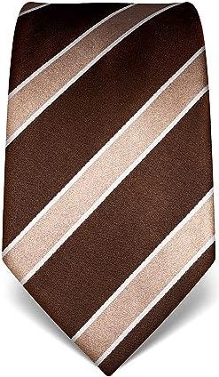 Vincenzo Boretti Cravate homme, pure soie, haute densité de tissage, anti-tâches, anti-salissures, hydrofuge, longue, accessoire élegant pour la chemise et costume - à