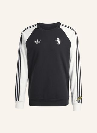 adidas Juventus Turin Fc Originals Sweatshirt schwarz