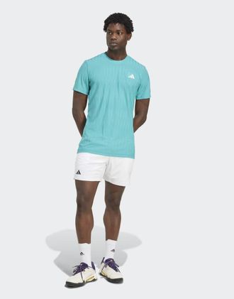 adidas adidas Performance - Tennis Climacool Ergo - Shorts in Wei&szlig;