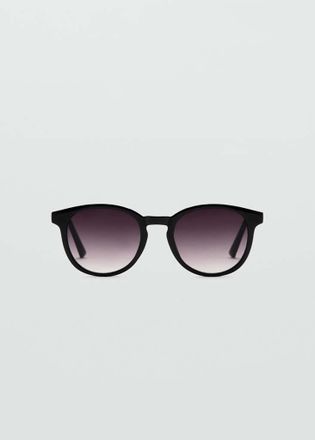 Mango Lunettes de soleil verres d&eacute;grad&eacute;s noir - Femme - Taille unique - MANGO