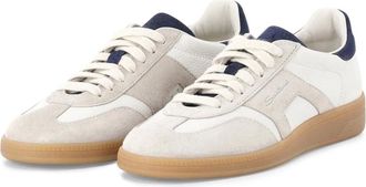 Santoni Femme, Chaussures, Blanc, Taille: 37 EU Baskets