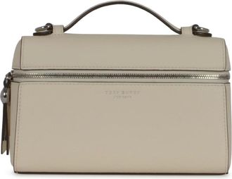 Tory Burch Femme, Sacs, Beige, Taille: ONE Size Slim Top Handle