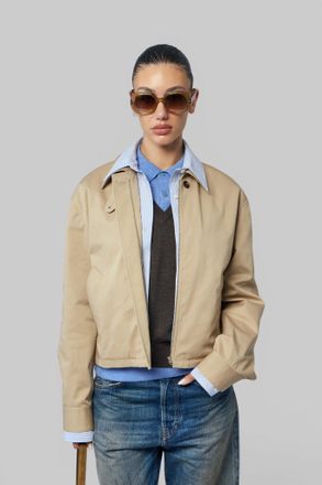 Acne Studios Layered Twill Jacket