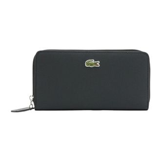 Lacoste unisex, Accessoires, Noir, Taille: ONE Size Grand portefeuille zipp&eacute; L.12.12 Concept
