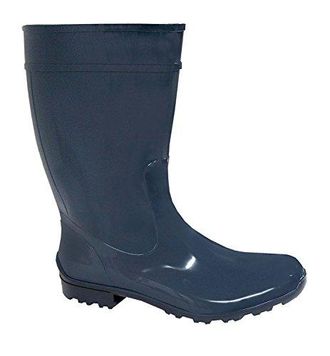 Lemigo I.T.G Damen Gummistiefel Ilse (Dunkelblau,42)