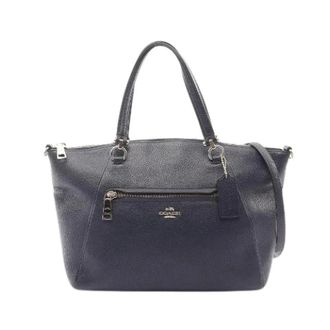 Coach Pre-owned Madison Prairie 2way Handbag - - Pre-owned - Damen - Blau - ONE SIZE