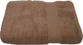 Julie Julsen Handtuch in 23 Farben erhältlich weich und saugstark 500gsm Öko Tex 50 x 100 cm Pastell Braun