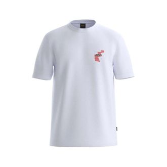 HUGO BOSS Herren, Oberteile, Wei&szlig;, MGr&ouml;&szlig;e