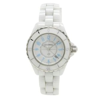 Chanel Montre Pre-owned - Femme - Pre-owned - Blanc - Taille: ONE Size