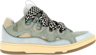 Lanvin Homme, Chaussures, Multicolore, Taille: 44 EU Baskets Basses Décontractées