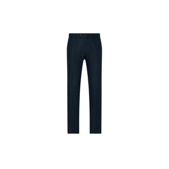 Liu Jo Homme, Pantalons, Bleu, Taille: S Linen Pantalons