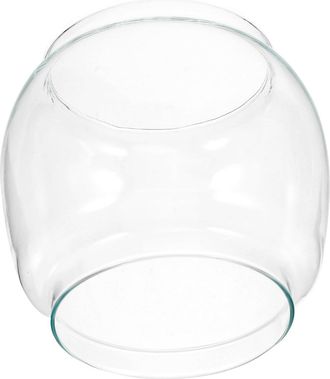 NUOBESTY Klarglas &Ouml;llampen schornstein Vintage Lampenschirm Winddicht Retro Petroleumlampe Glasabdeckung f&uuml;r Kohle&ouml;l &Ouml;l Laternen Wohnzimmer Deko