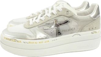 Premiata Femme, Chaussures, Gris, Taille: 40 EU Micol 7446 Baskets
