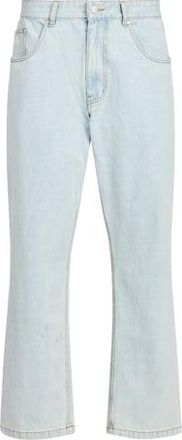 H&eacute;las. Jean large en coton