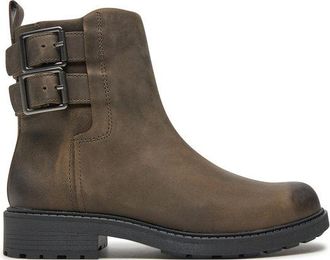 Clarks Stiefeletten Orinoco 2 Bay 26178857 Braun
