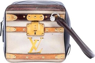 Louis Vuitton Pre-owned Toile sacs-louis-vuitton - Femme - Pre-owned - Multicolore - Taille: ONE Size