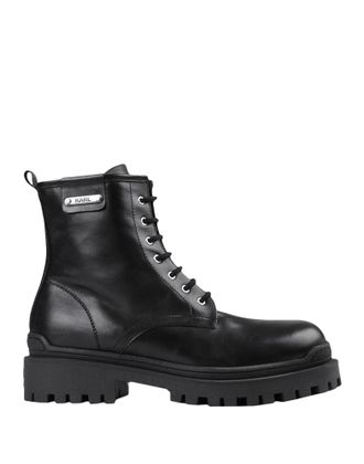 Karl Lagerfeld BIKER II MID LACE BOOT