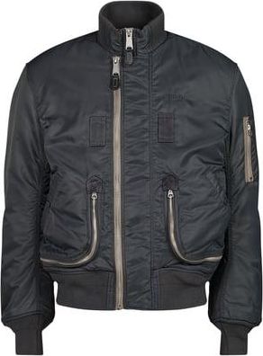 Schott NYC Blouson oversize Aircamps col montant