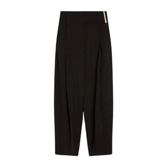 Sportmax Femme, Pantalons, Noir, Taille: 40 FR Pantalons